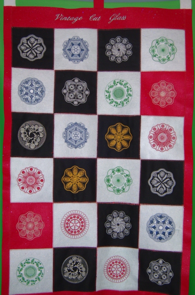 Victorian Cut Glass 4x4 & 5x7