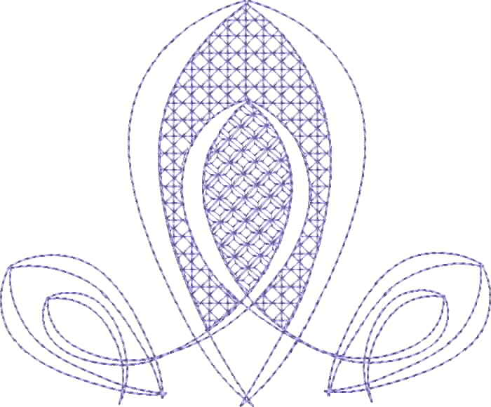 Victorian Cut Glass 4x4 & 5x7