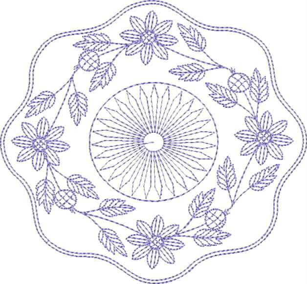 Victorian Cut Glass 4x4 & 5x7